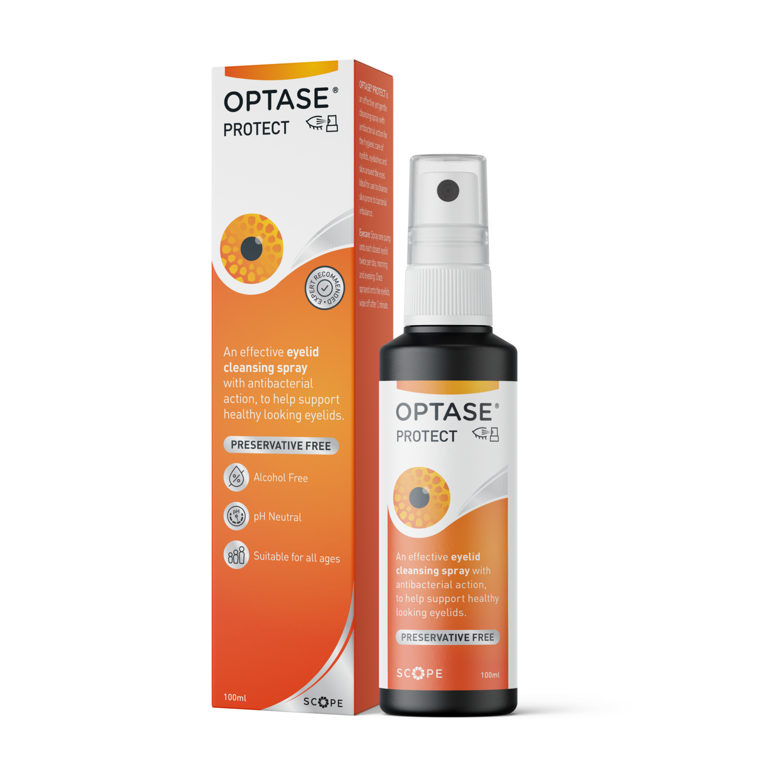 Optase Tea Tree Oil Eyelid Cleansing Gel - Optase