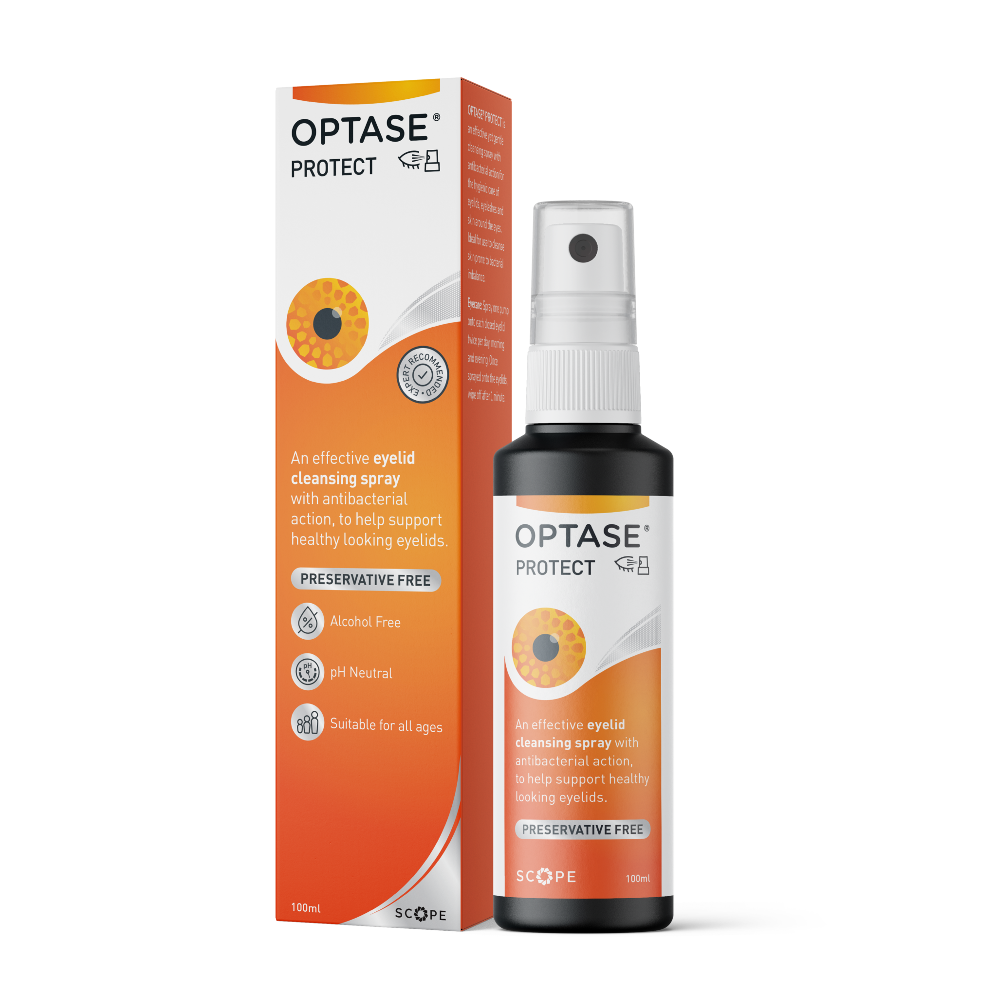 Optase Tea Tree Oil Eyelid Wipes - Optase