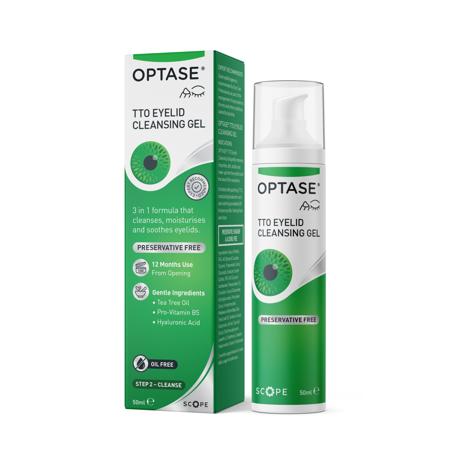 Optase Comfort Dry Eye Spray - Optase