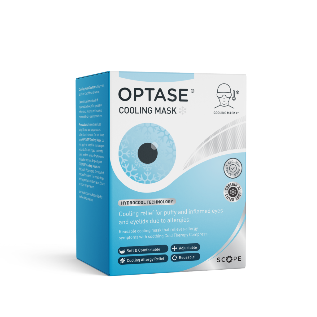 Optase Moist Heat Mask - Optase