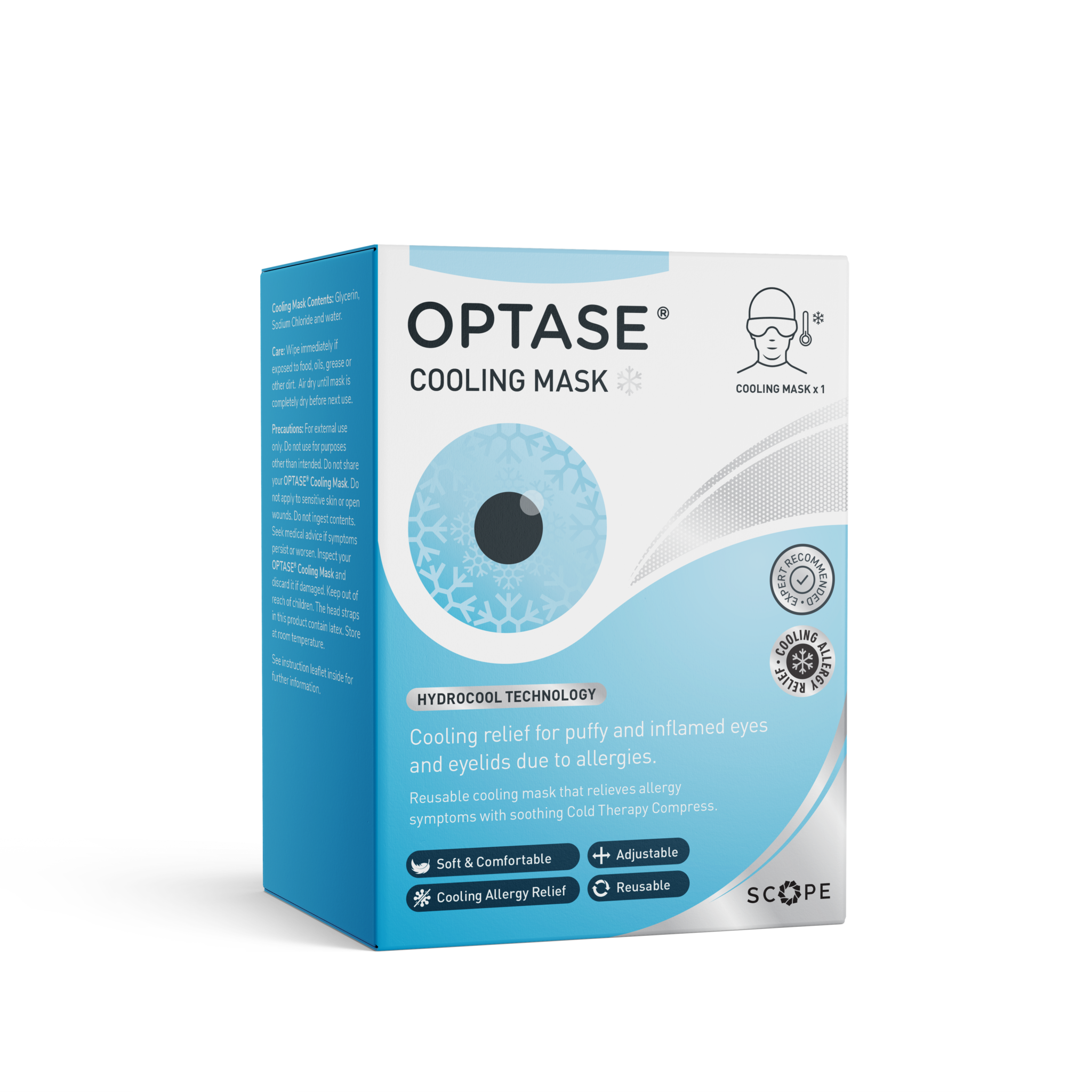 Optase Protect Eyelid Cleansing Spray - Optase