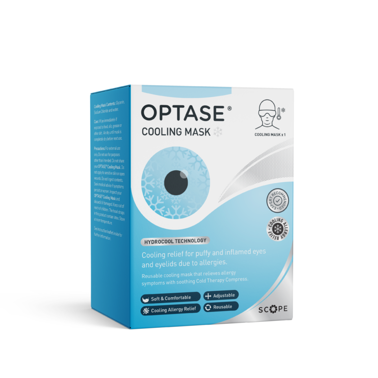 Optase Moist Heat Mask - Optase
