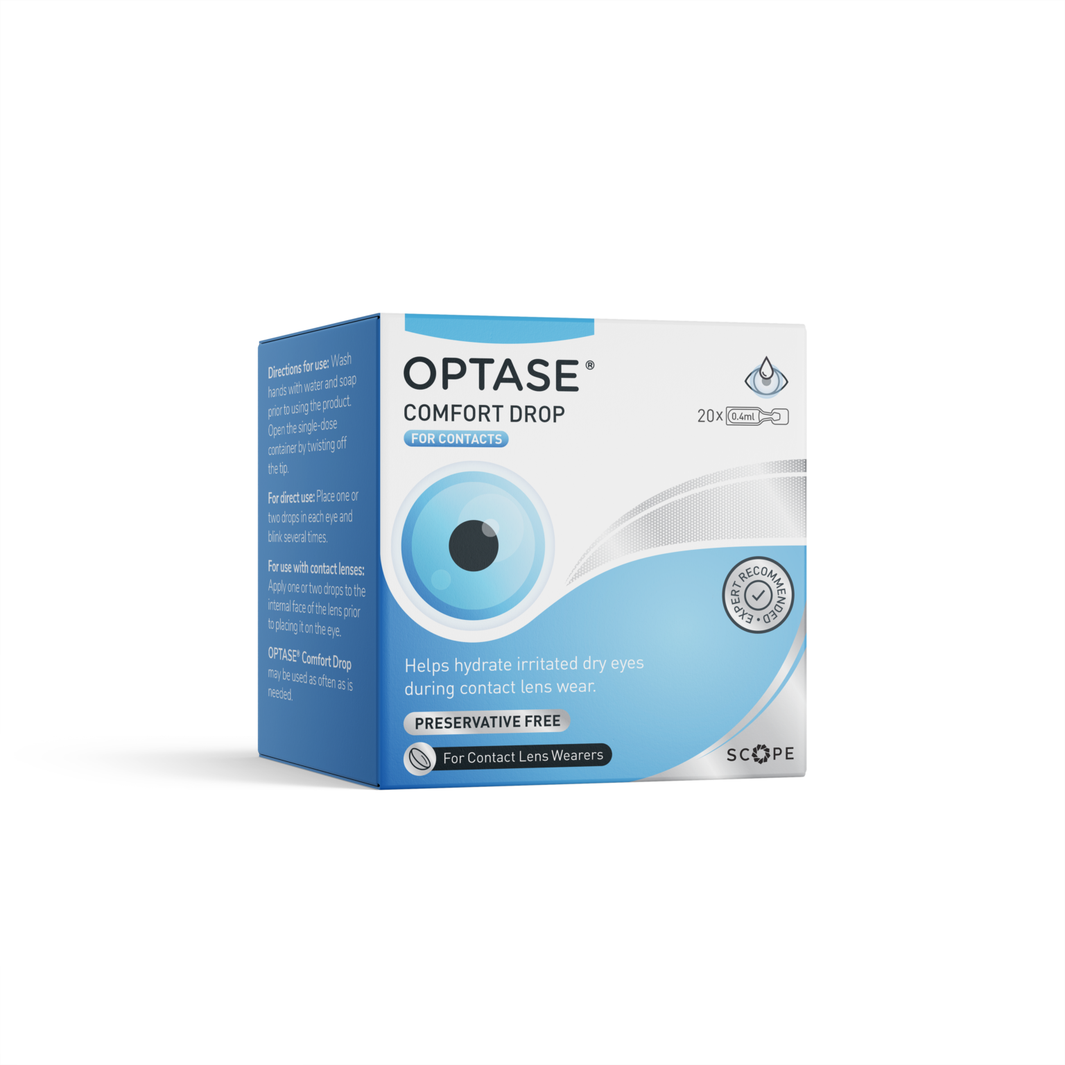 Optase Protect Eyelid Cleansing Spray - Optase