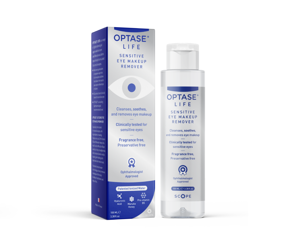 Optase Life Sensitive Eye Makeup Remover - Optase