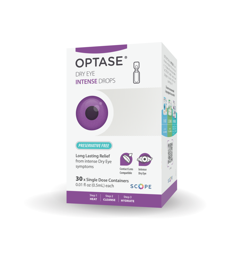 Single Dose Dry Eye Relief Intense Drops | Preservative-Free