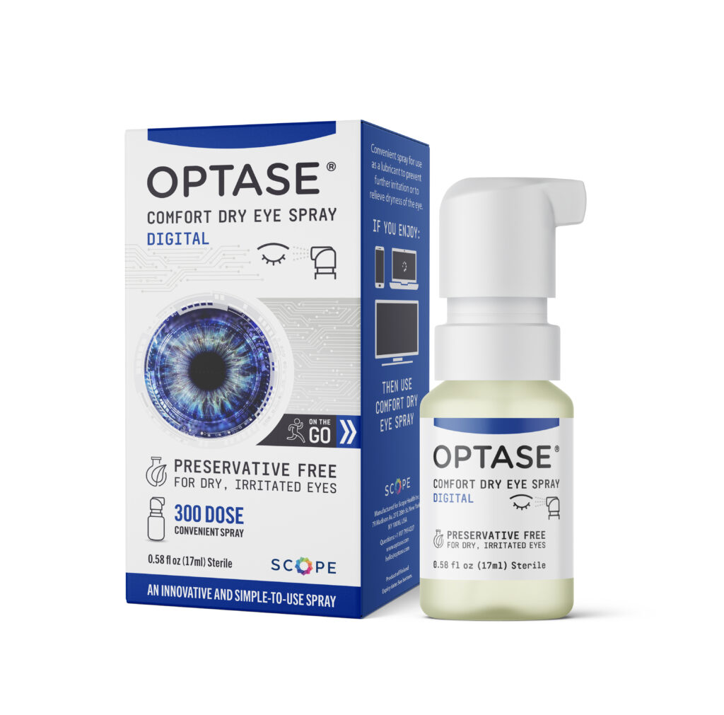 Comfort Dry Eye Spray - Optase