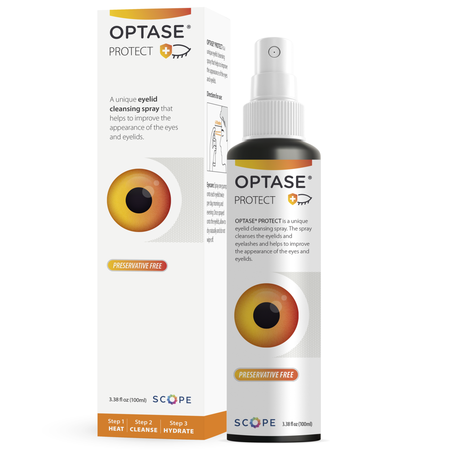 OPTASE HYLO FORTE Dry Eye Drops | Prevents Further Irritation