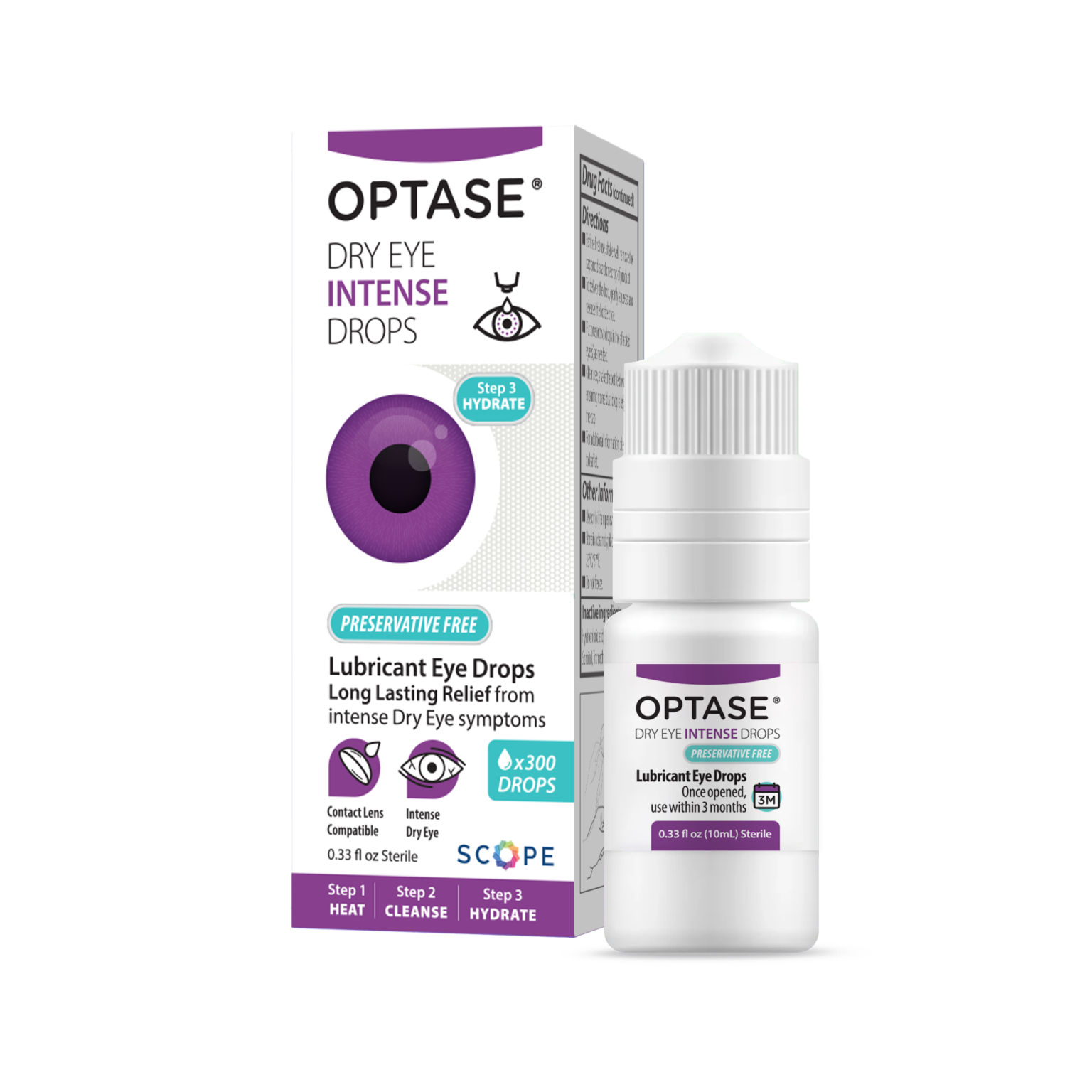 OPTASE HYLO FORTE Dry Eye Drops | Prevents Further Irritation