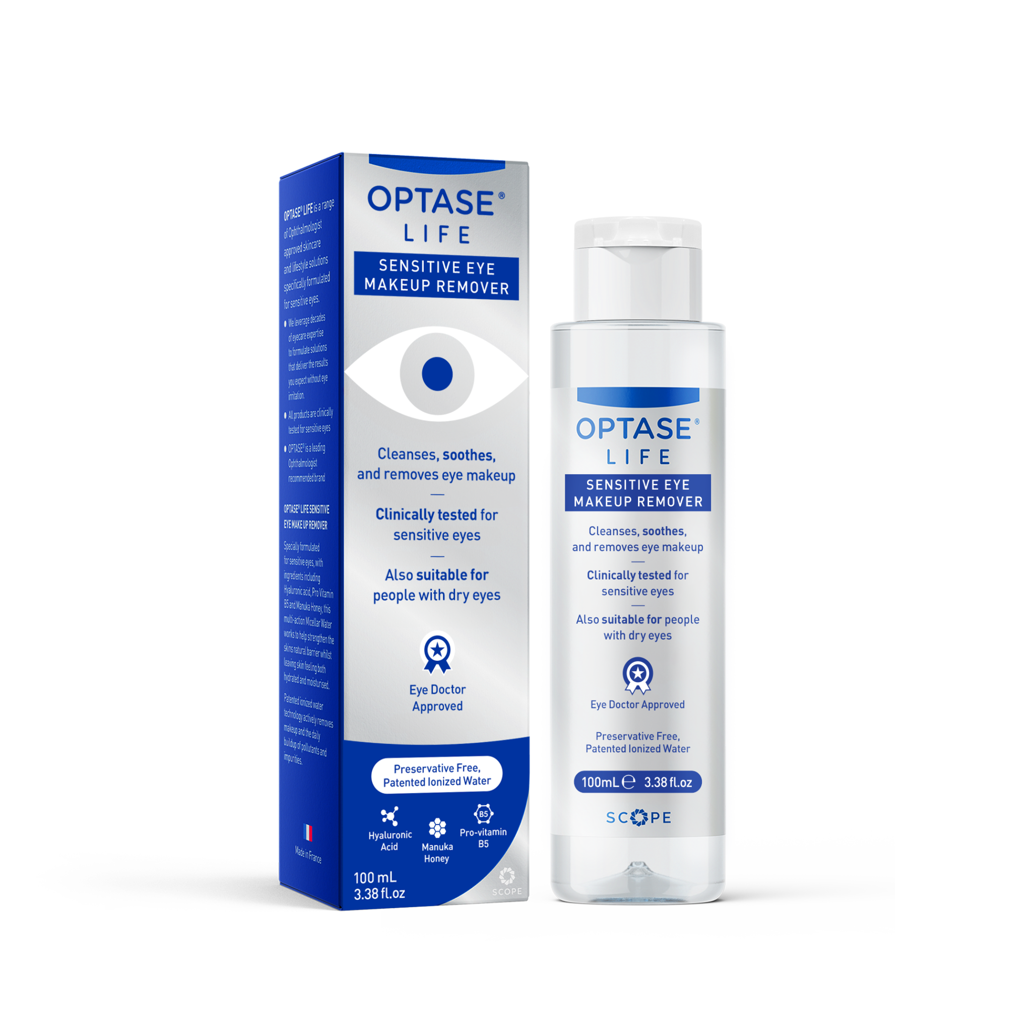 Comfort Dry Eye Relief Spray | Preservative-Free Relief | OPTASE