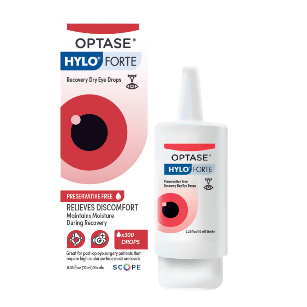 Introducing Optase HYLO Forte - Optase