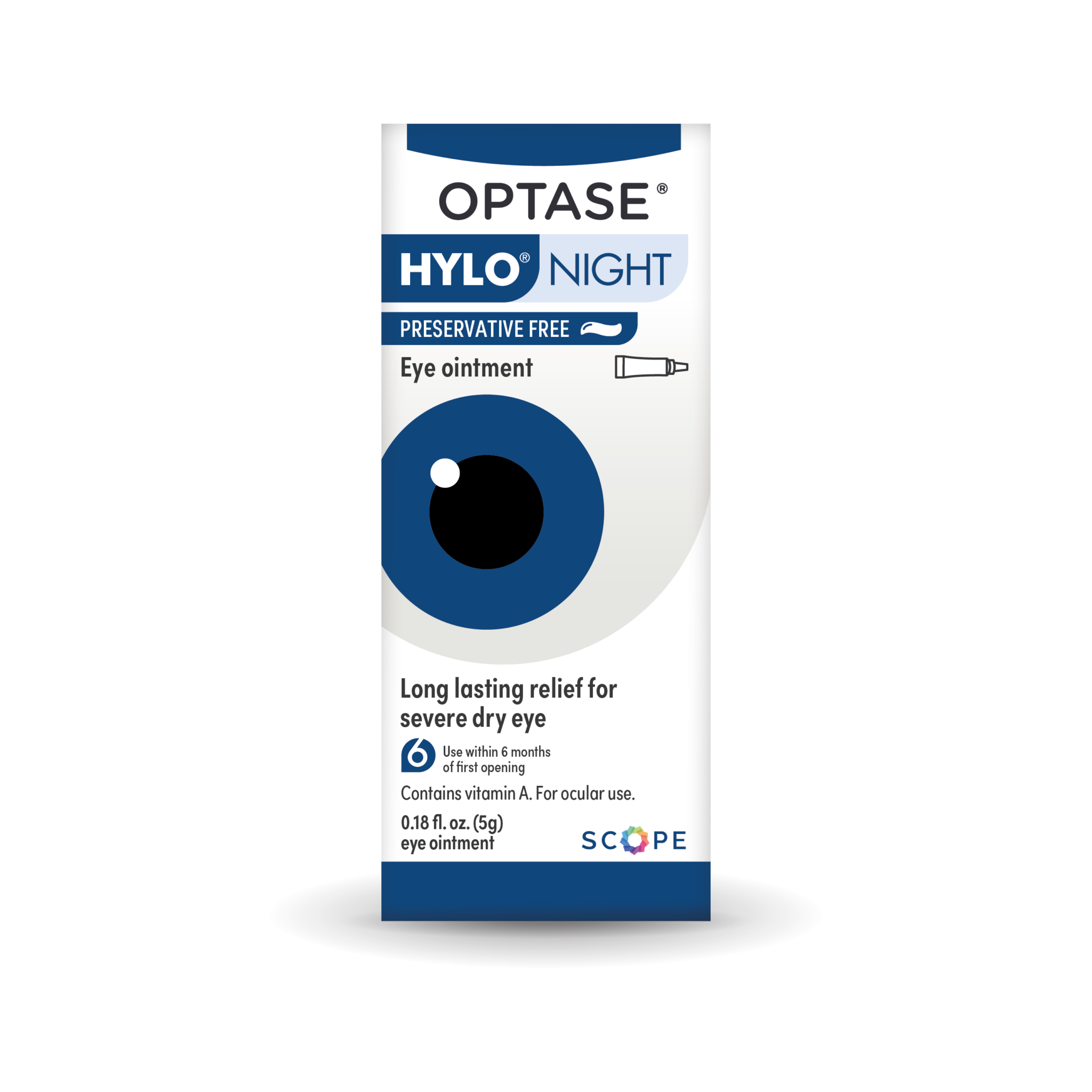 Dry Eye Intense Drops - Optase