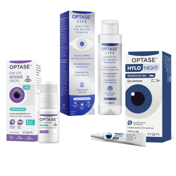 Protect Eyelid Cleansing Spray - Optase