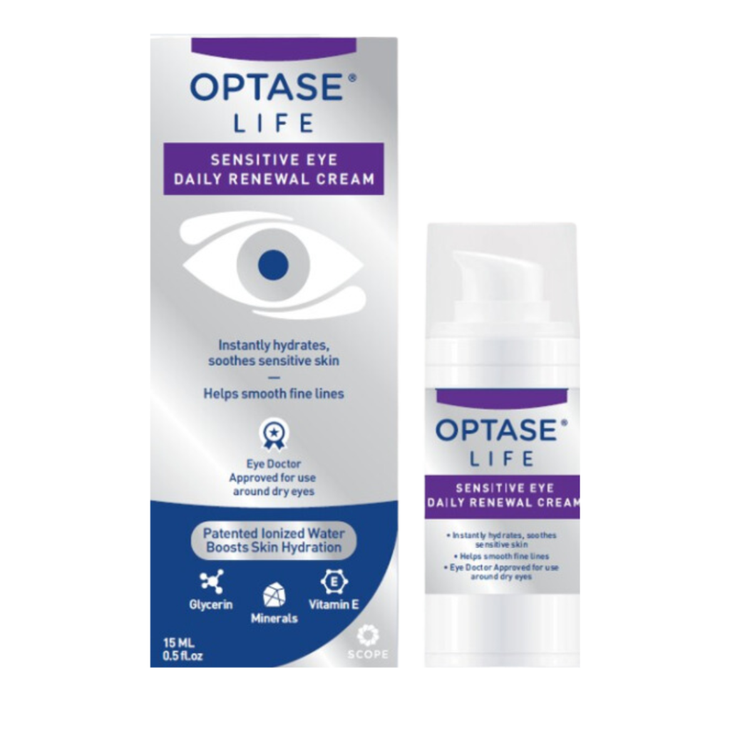 OPTASE HYLO Relief Dry Eye Drops | Preservative-Free Dry Eye Relief