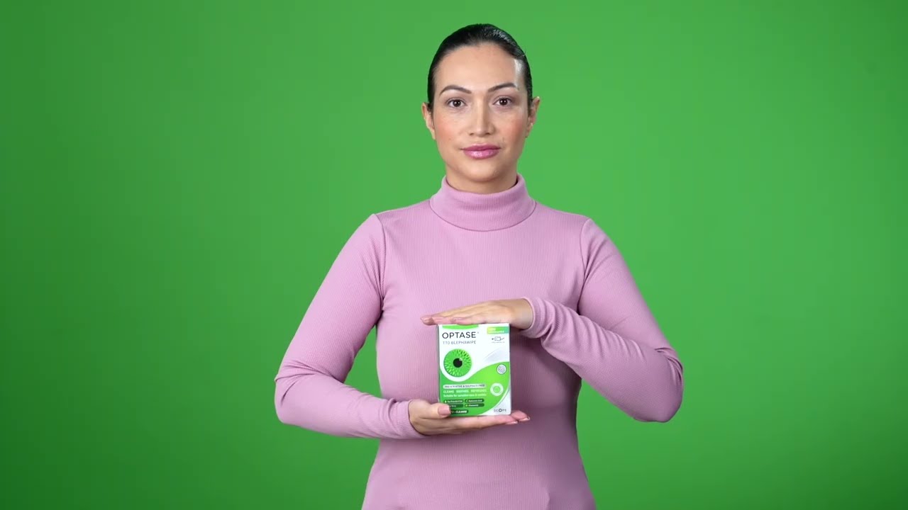 How to use Optase TTO Eyelid Wipes - Optase