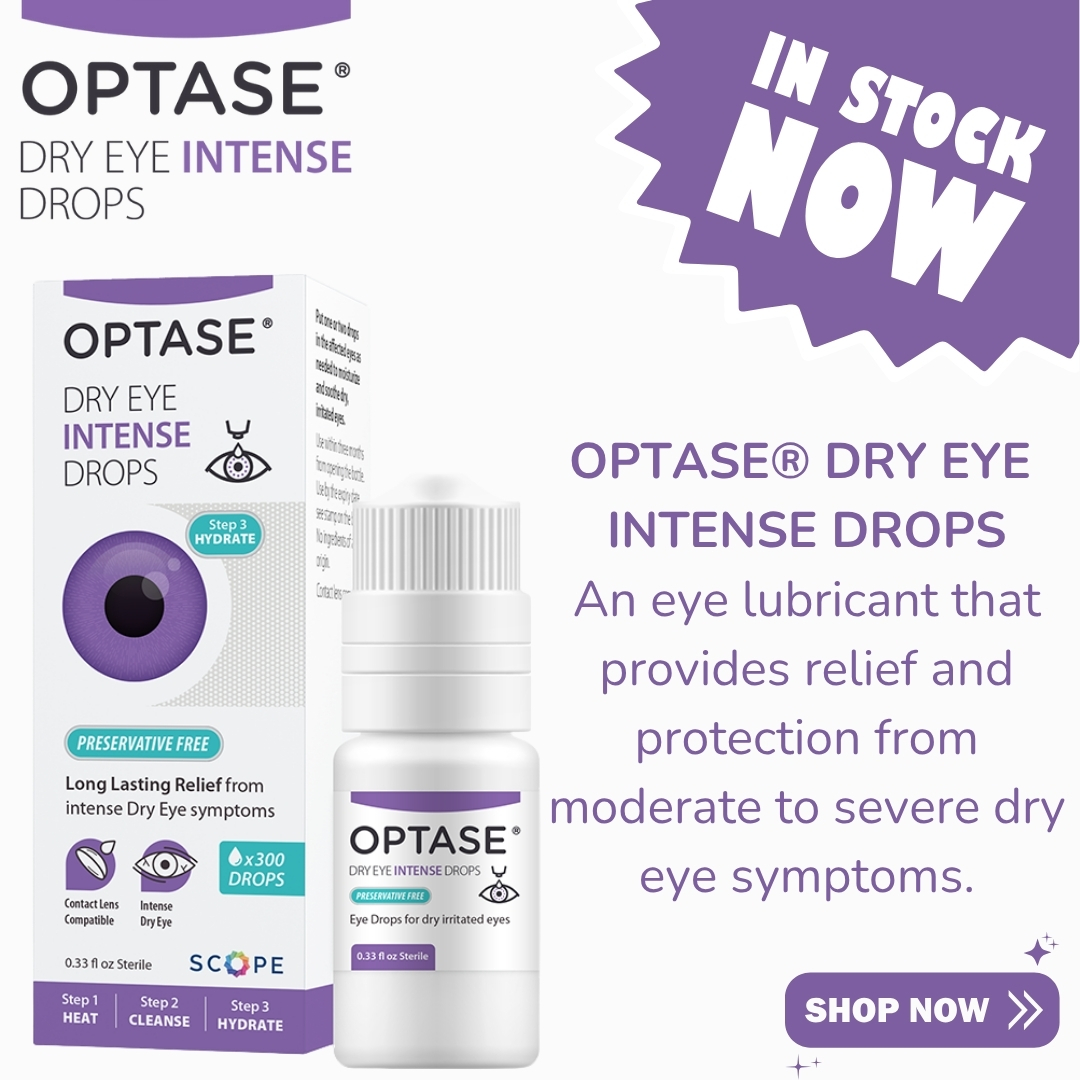 Dry Eye Intense Eye Drops - Optase